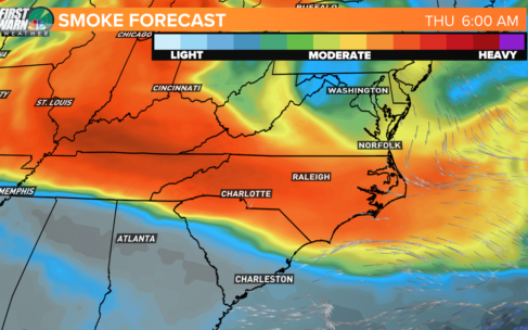 Wildfire smoke is making it hazy in the Carolinas – Weather Preppers